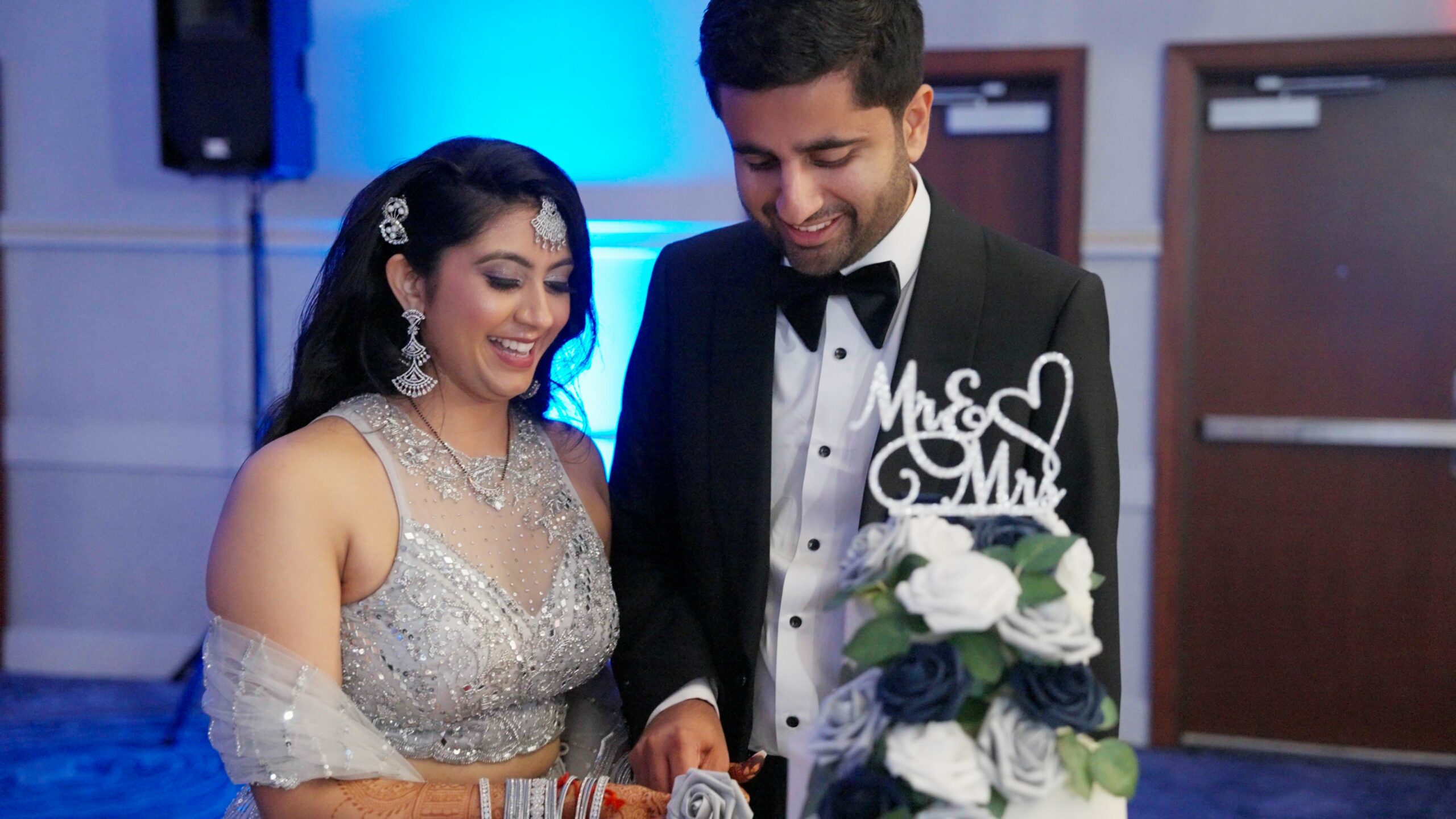 Hyatt Regency Dulles Herndon VA Hindu Wedding | Jahnvi & Rajan ...