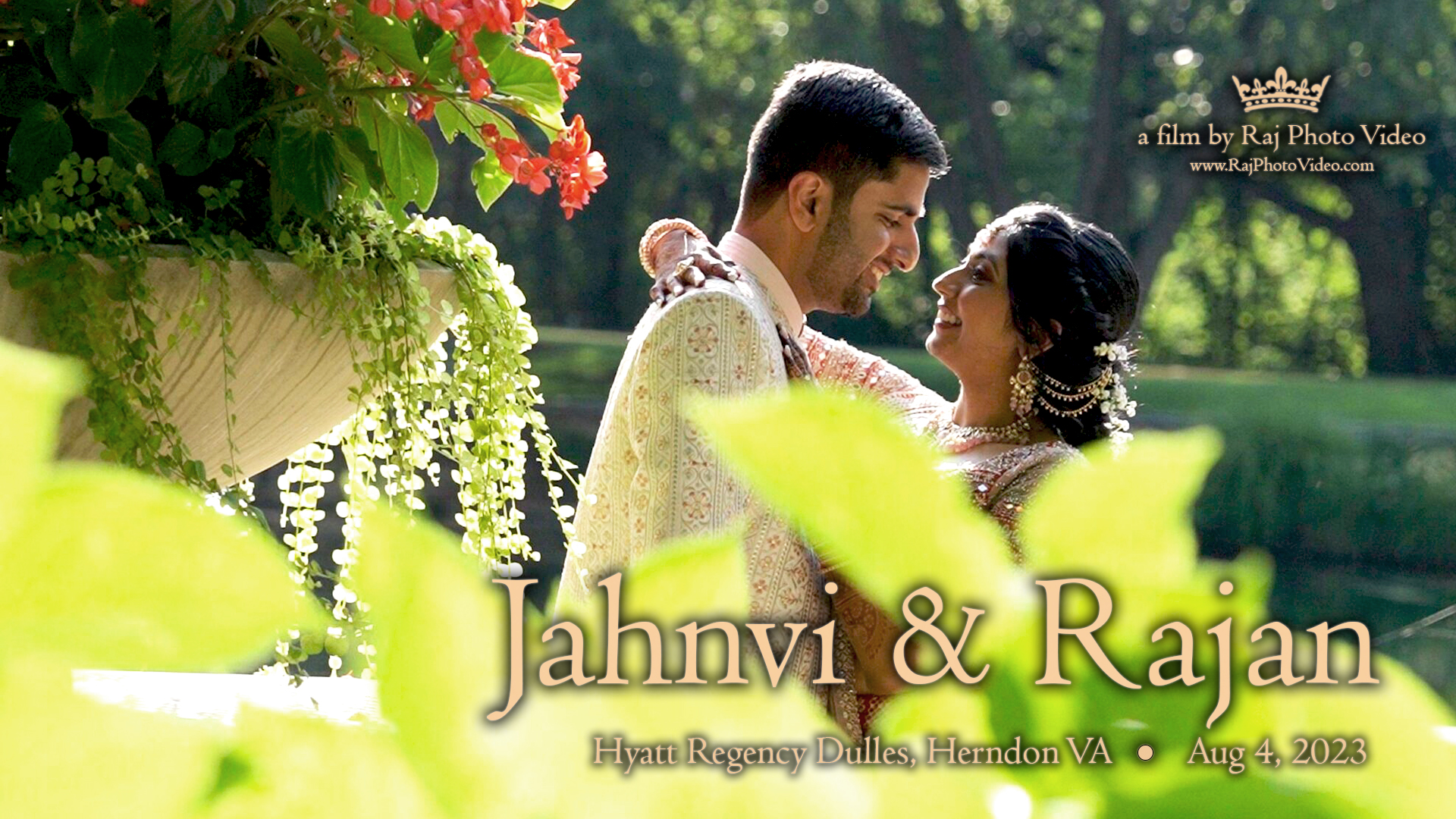 Hyatt Regency Dulles Herndon VA Hindu Wedding | Jahnvi & Rajan