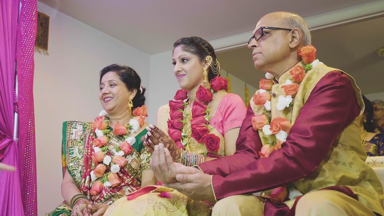 Bride Residence Hindu Wedding | Keyuri & Prit | Keyuri Pithi Part I